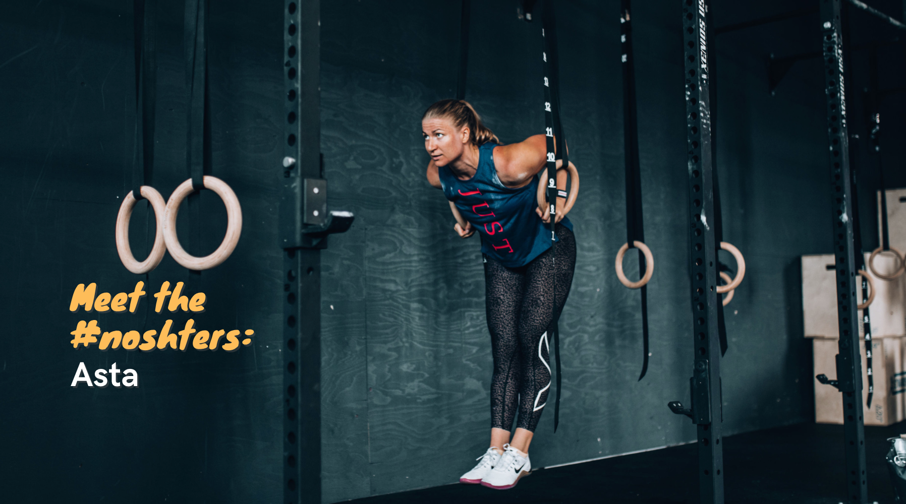 Meet the Noshters: Asta Vilenius